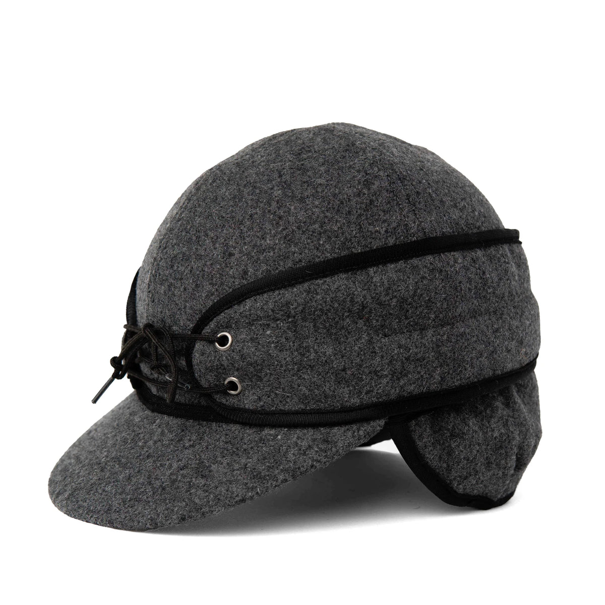 Classic Wool Railroad Cap by Crown Cap® – Stone Creek Western Shop