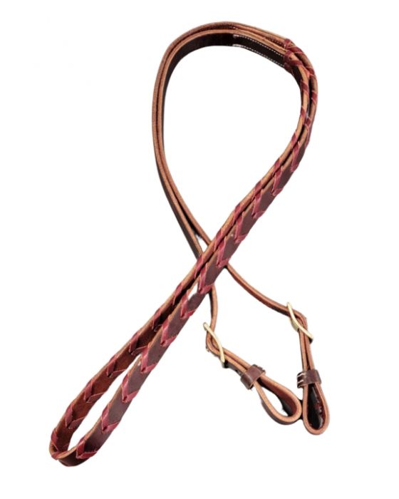 Latigo Laced Rope Rein – Stone Creek Western Shop