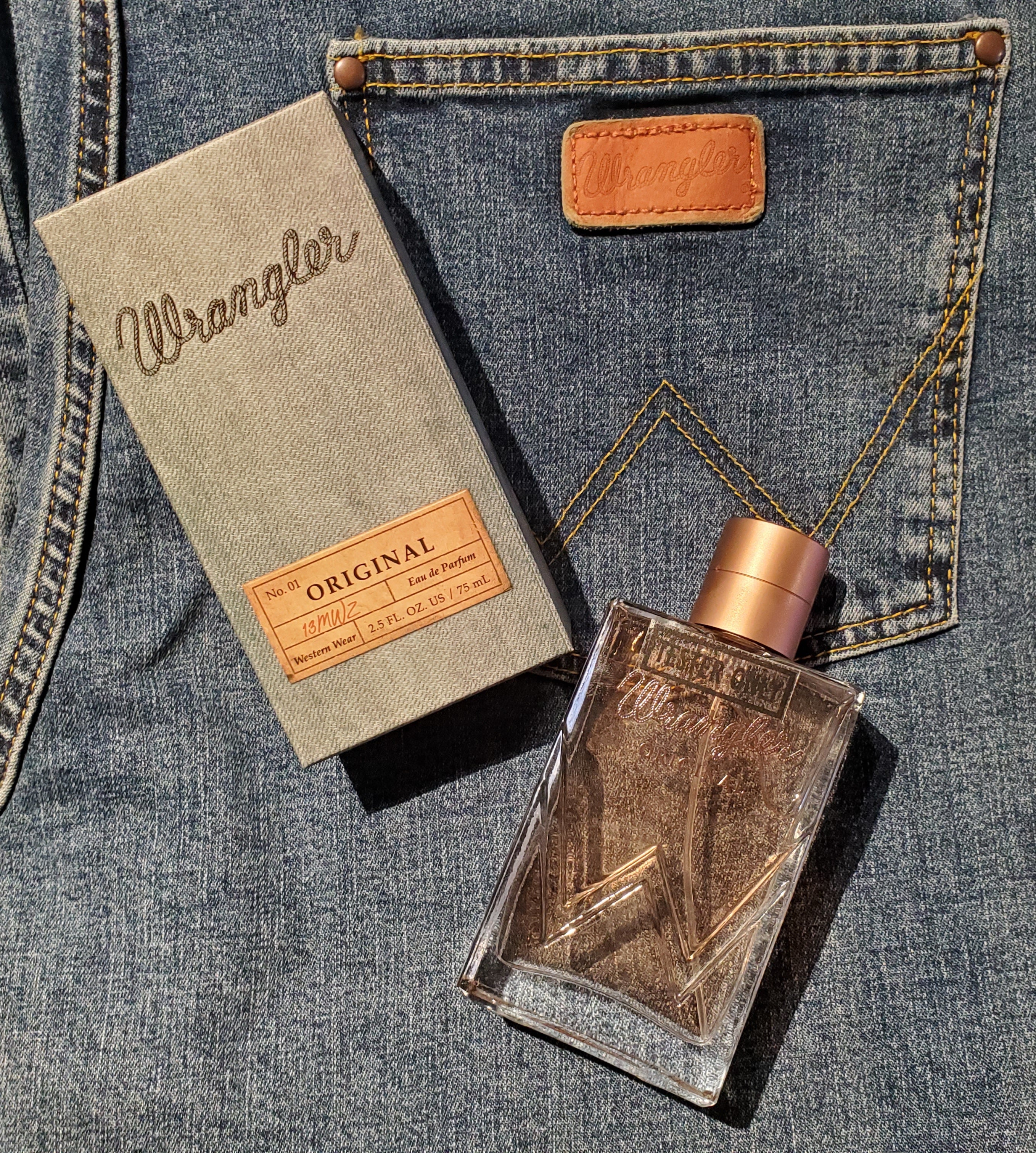 Wrangler "No. 01 Original" Women's Perfume – Stone Creek Western Shop