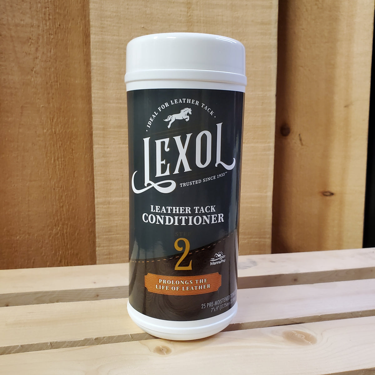 Lexol® Leather Tack Conditioner Wipes- Step 2 – Stone Creek Western Shop