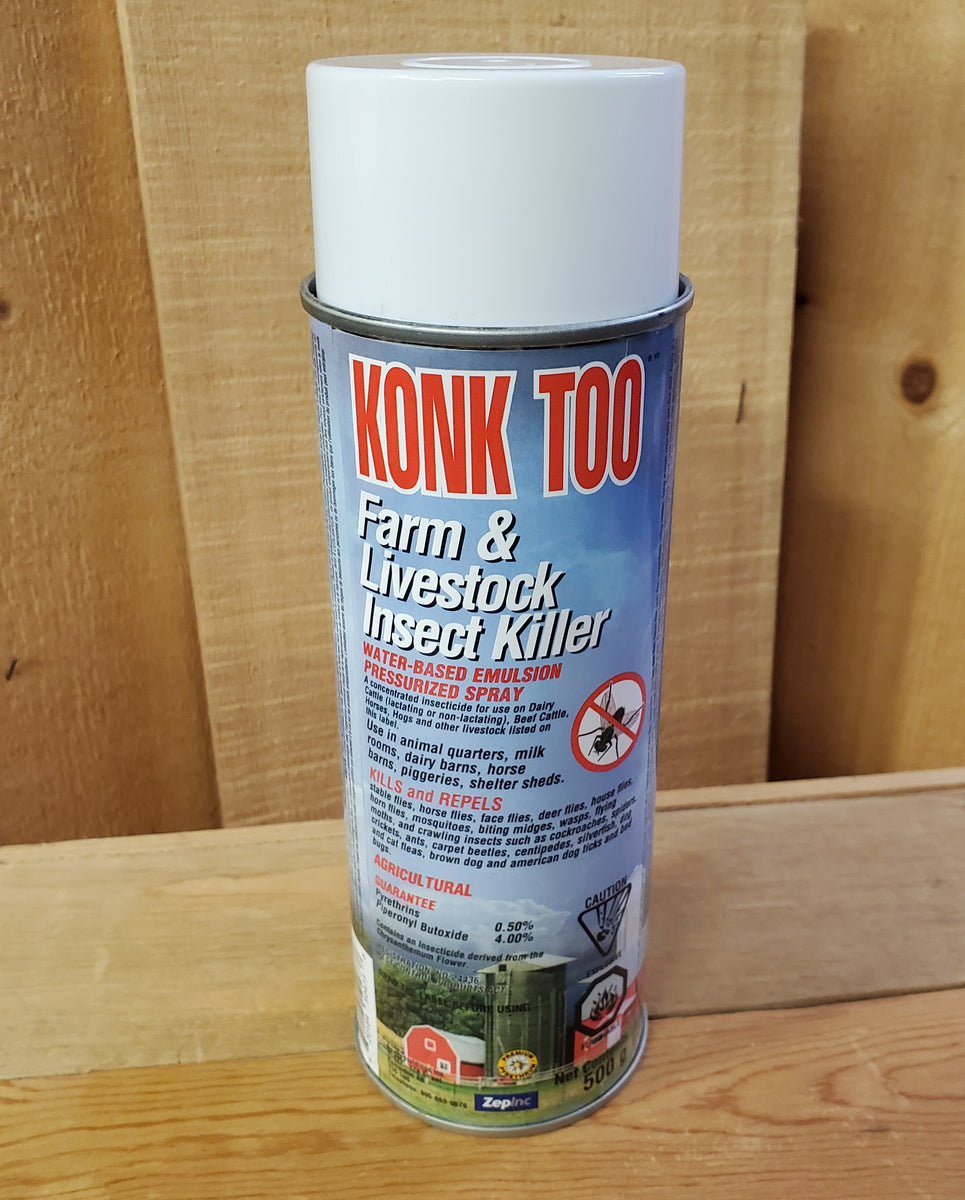 *NEW* Konk Too™ Farm & Livestock Insect Killer by Konk® – Stone Creek ...