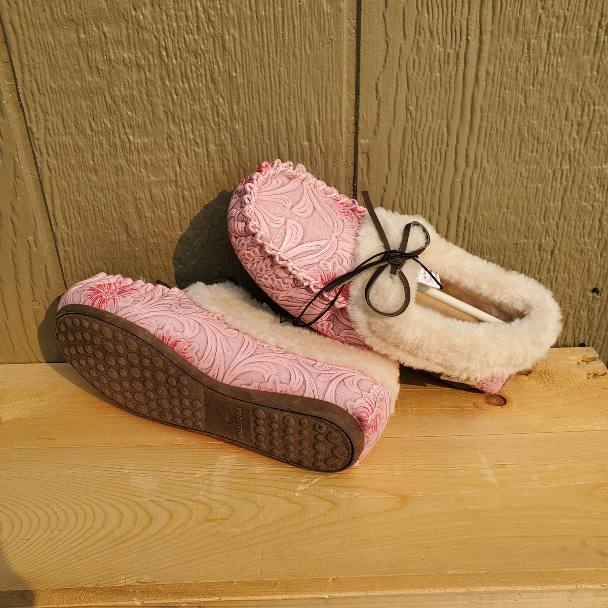 'Rose' Moccasin Children's Slipper by Blazin Roxx® – Stone Creek ...