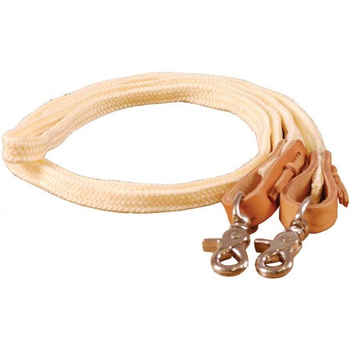 Poly Roping Reins by Mustang® – Stone Creek Western Shop