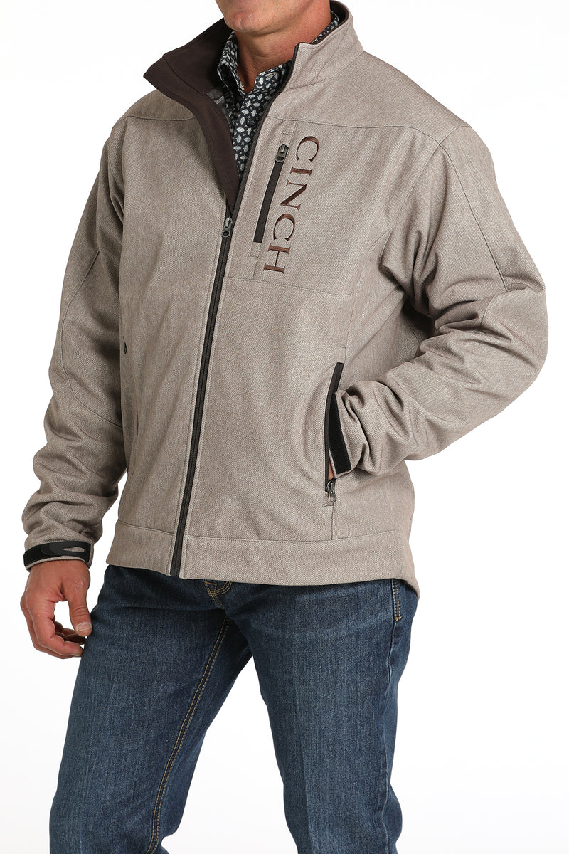 Stone Crest & Logo Softshell Men's Jacket by Cinch® – Stone Creek ...