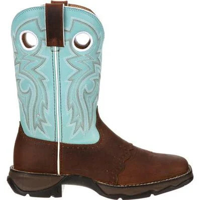 Lady Rebel™ Powder Blue Women's Boot by Durango® – Stone Creek Western Shop