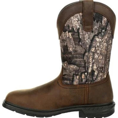 Worksmart 400 GM Insulated Men's Boot by Rocky® – Stone Creek Western Shop