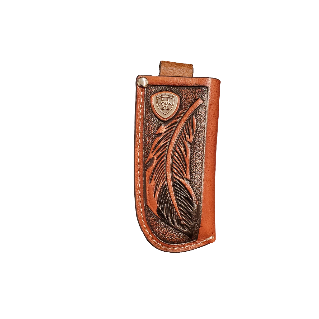 Brown Antique Feather Knife Sheath by Ariat® – Stone Creek Western Shop