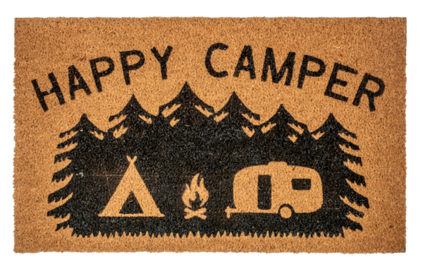 'Happy Camper' Doormat by Ganz® – Stone Creek Western Shop