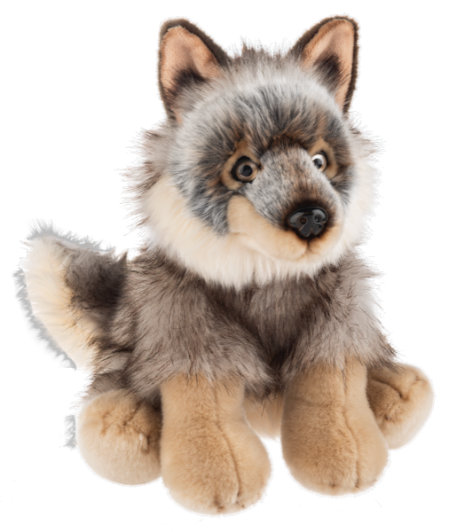 The Heritage Collection Grey Wolf Stuffy by Ganz® – Stone Creek Western ...