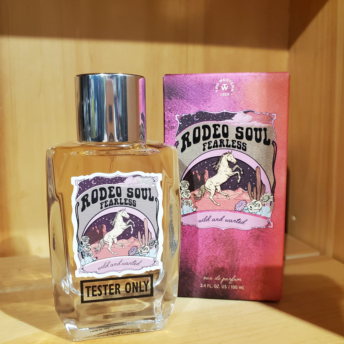 "Rodeo Soul - Fearless" Women's Perfume – Stone Creek Western Shop