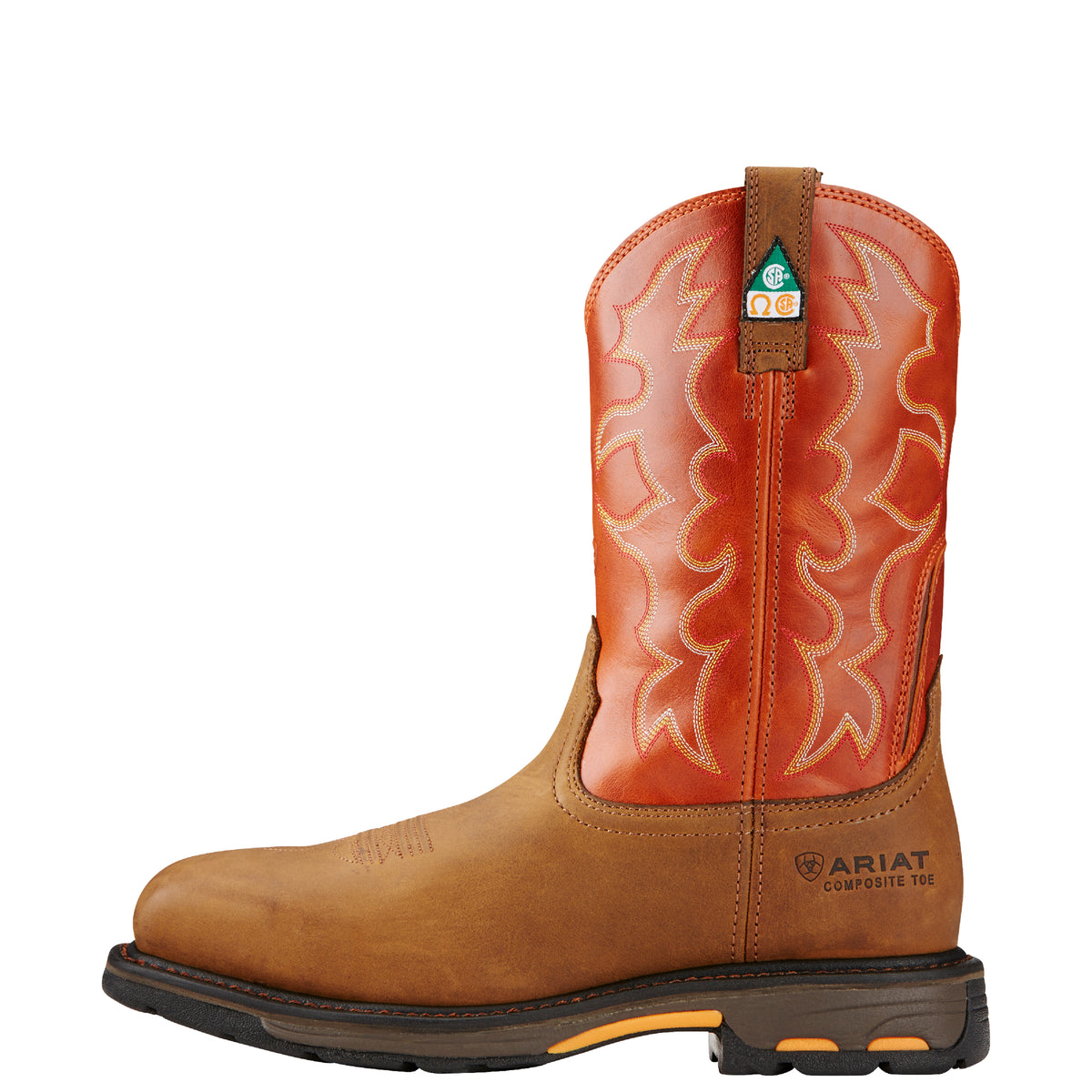 Workhog® CSA Composite Men's Boot by Ariat® – Stone Creek Western Shop