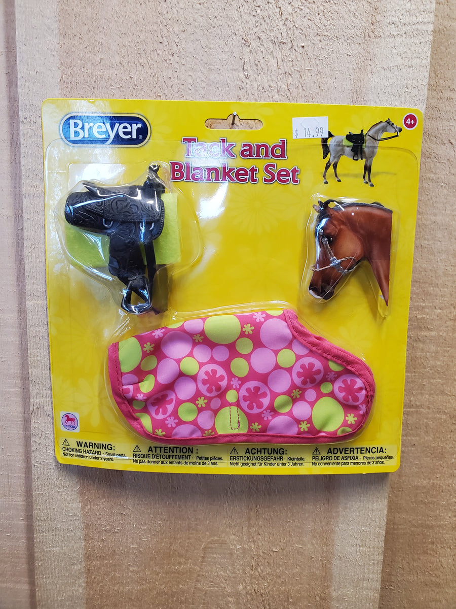 Breyer® Tack & Blanket Sets – Stone Creek Western Shop