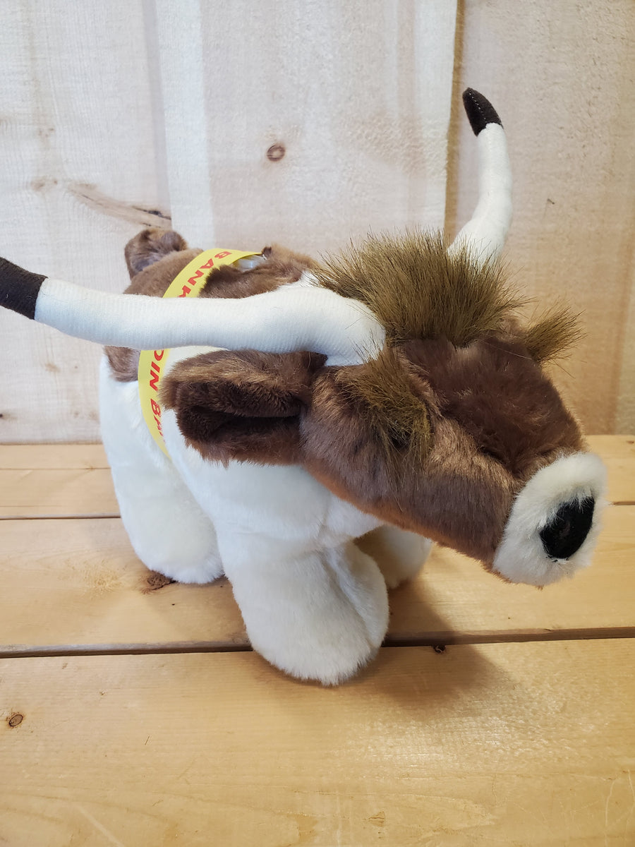 Plush Coin Bank – Stone Creek Western Shop