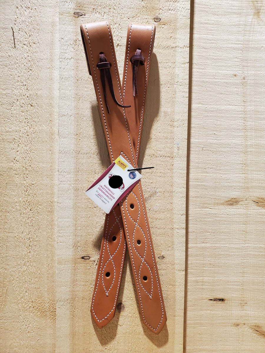 Heavy Duty Flank Billets by Weaver – Stone Creek Western Shop