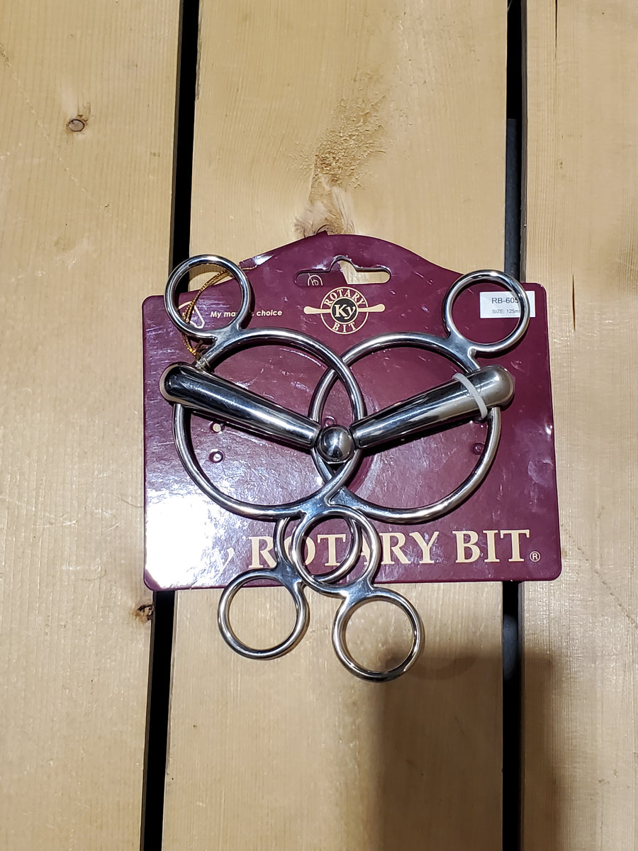 'Ky Rotary' Jointed Mouth Gag Bit – Stone Creek Western Shop