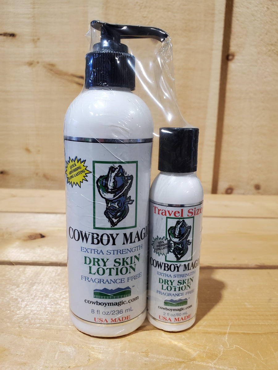 Dry Skin Lotion Set by Cowboy Magic® – Stone Creek Western Shop