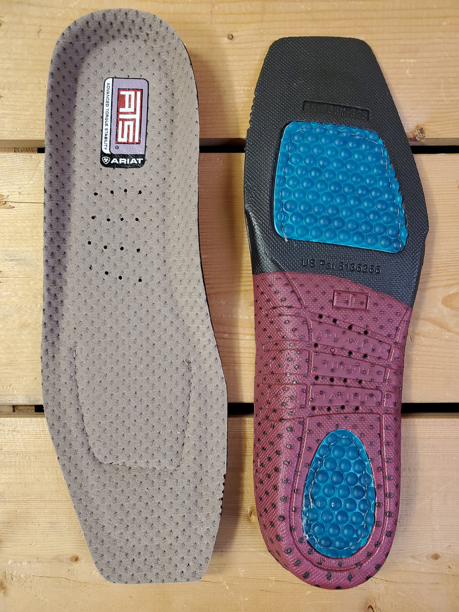 Ariat® ATS® Footbed Boot Insoles – Stone Creek Western Shop