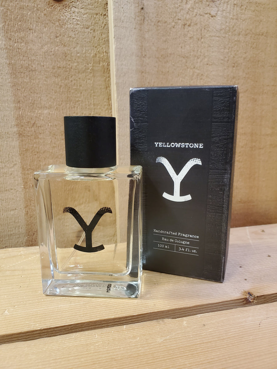 'Yellowstone' Men's Cologne – Stone Creek Western Shop