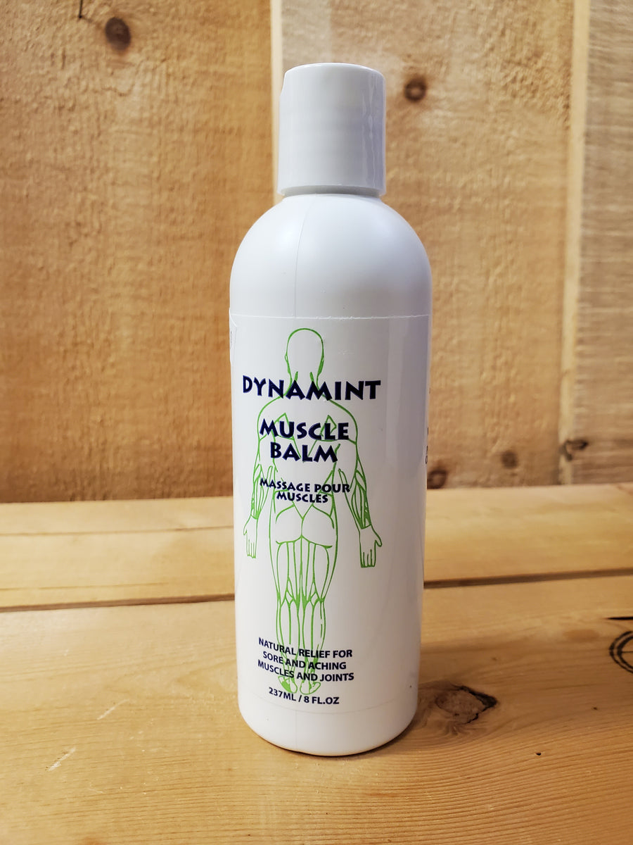 Dynamint® Muscle Balm - Human – Stone Creek Western Shop