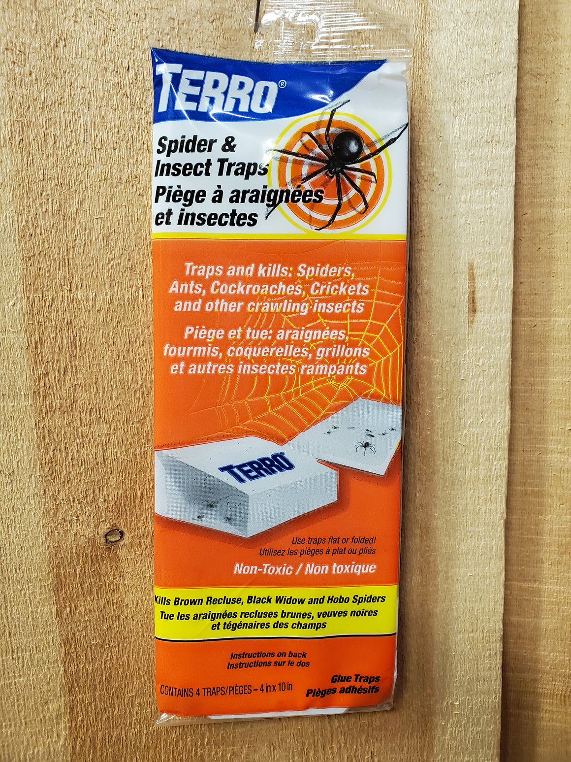 Terro® Spider & Insect Traps – Stone Creek Western Shop