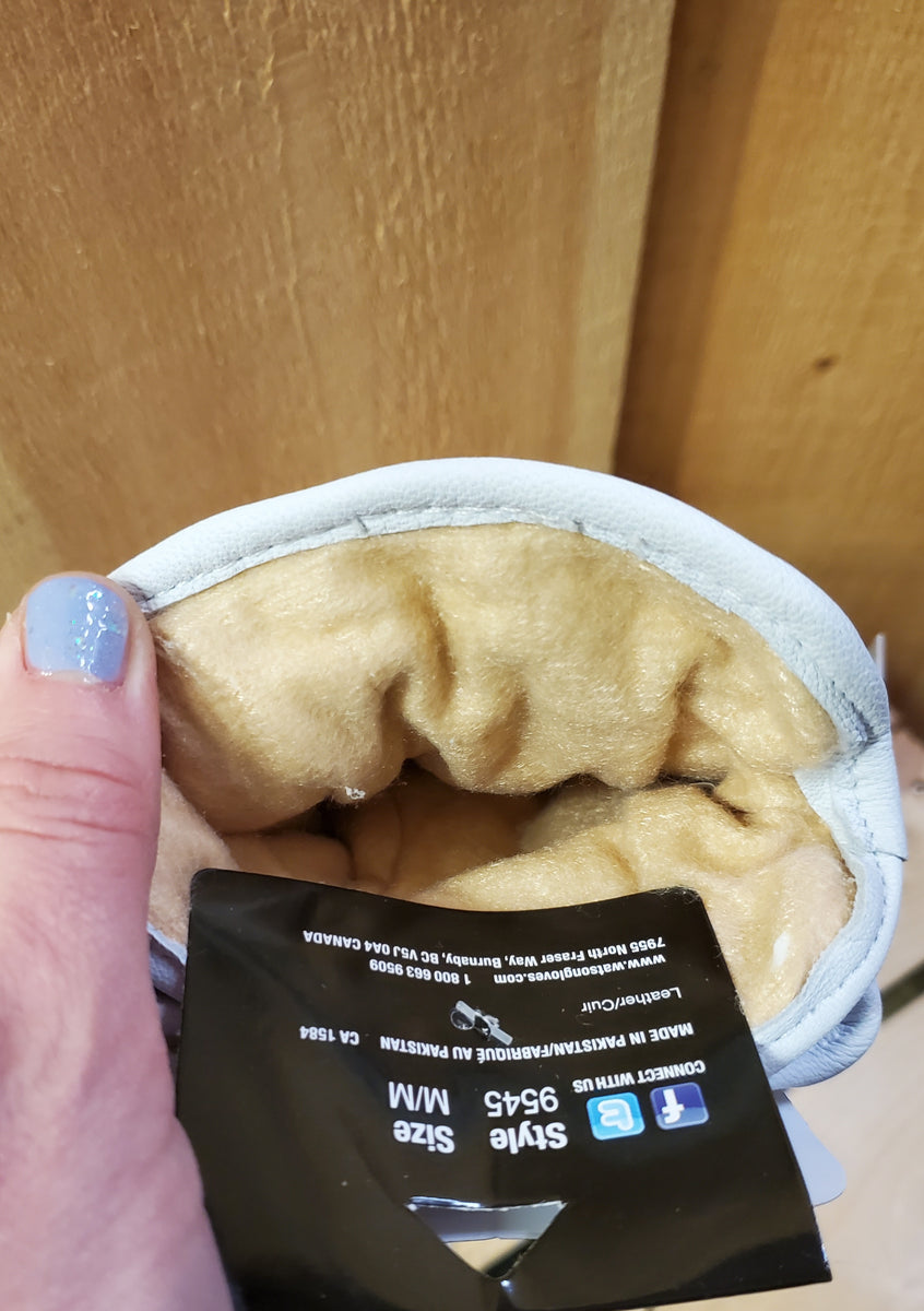 Lined Scape Goat Men's Leather Glove by Watson Gloves® – Stone Creek ...