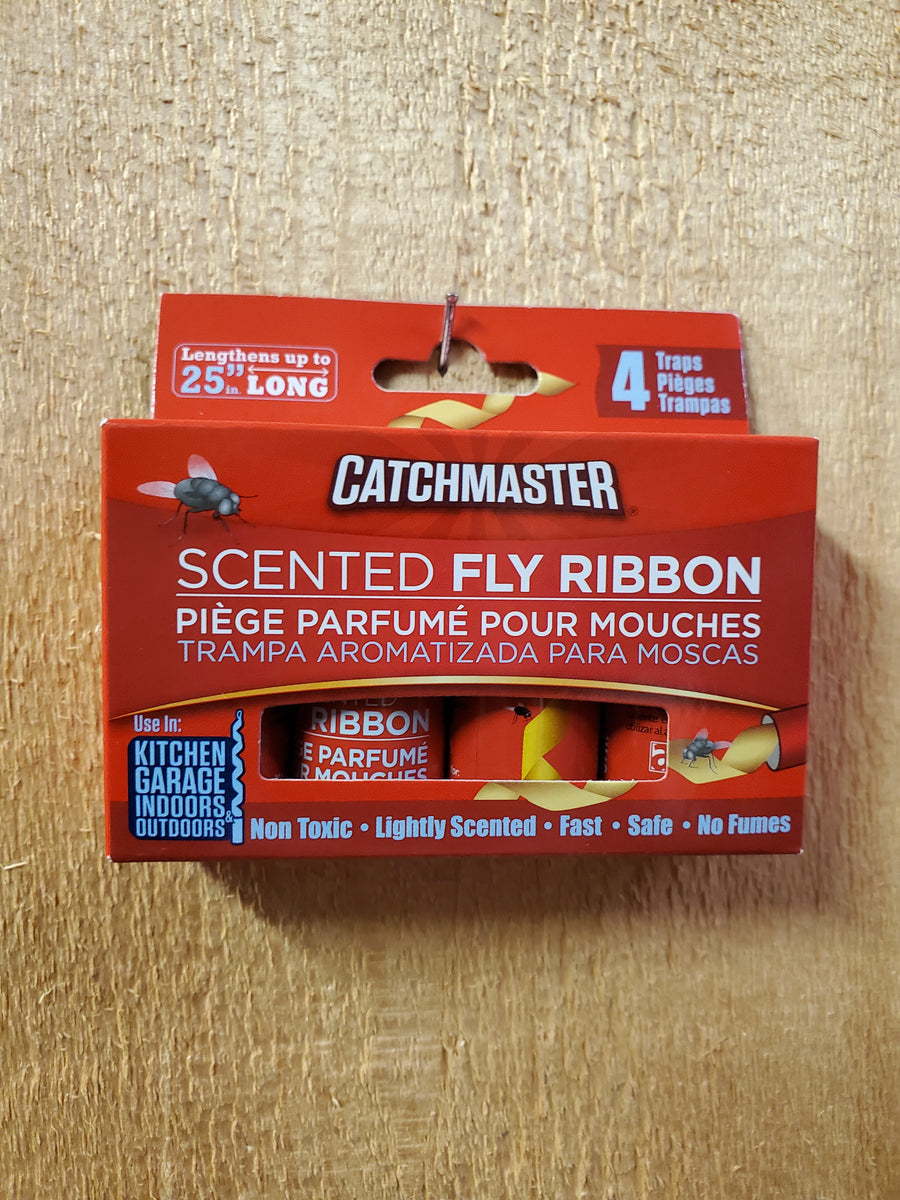Catchmaster® Scented Fly Ribbon – Stone Creek Western Shop