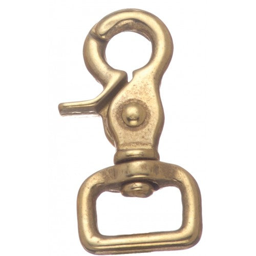 Solid Bronze 5/8" Trigger Snap – Stone Creek Western Shop