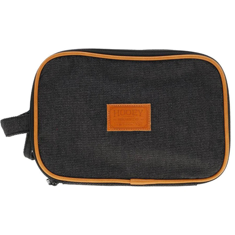 Black Denim 'Dopp Kit' Bag by Hooey® – Stone Creek Western Shop