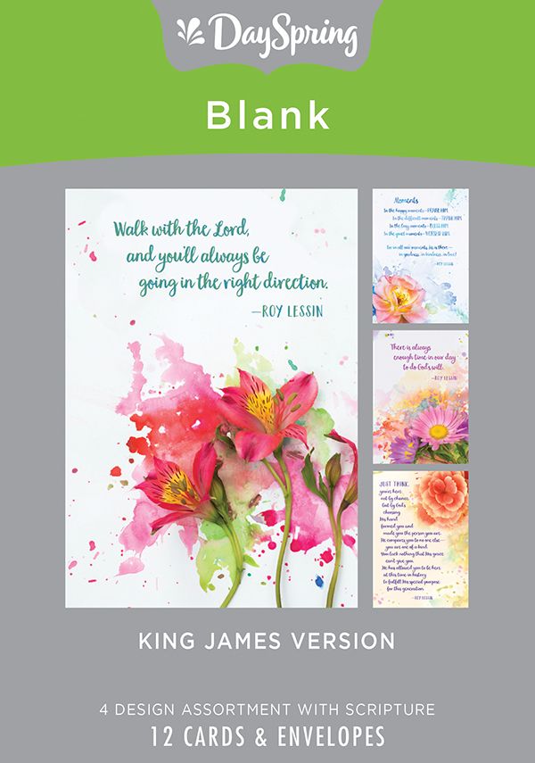 Blank Assortment 12 Card Box Set by DaySpring® – Stone Creek Western Shop