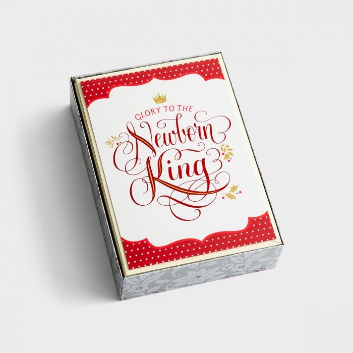 'Glory to the Newborn King' 18 Card Box Set by DaySpring® – Stone Creek ...